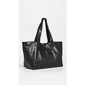 Madewell Women's The Piazza Oversized Tote, True Black, One Size
