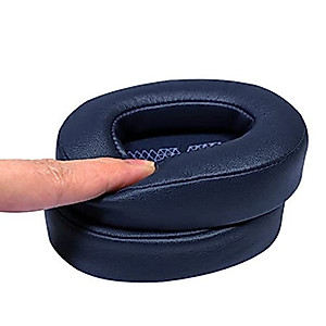 SOVEUG Replacement Ear Pads Cushions for JBL Live 500BT Headphones Ear Cups, Headset Earpads Repair Parts (Blue)