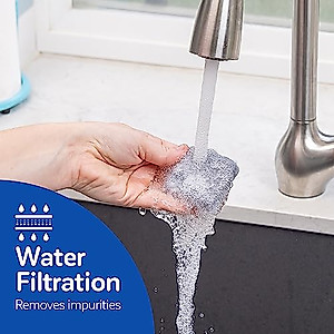 Petmate Replendish Gravity Waterer Cat and Dog Water Dispenser 0.5 GAL, Blue