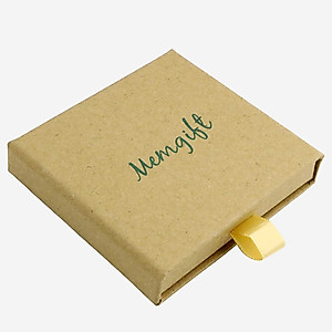 Memgift Auntie Dainty Necklace for Women Perfect 18k Gold Plated Stainless Steel Jewelry Birthday Christmas Gifts for Women