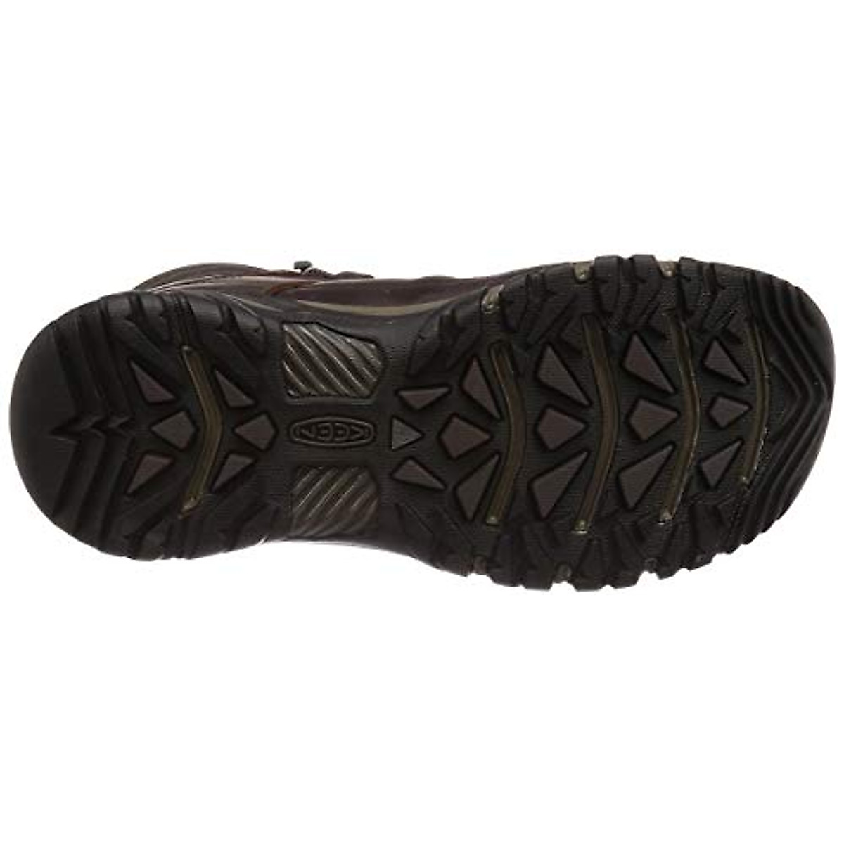 KEEN mens Targhee Lace High Polar Waterproof Insulated Snow Boots, Cocoa/Mulch, 10.5 US