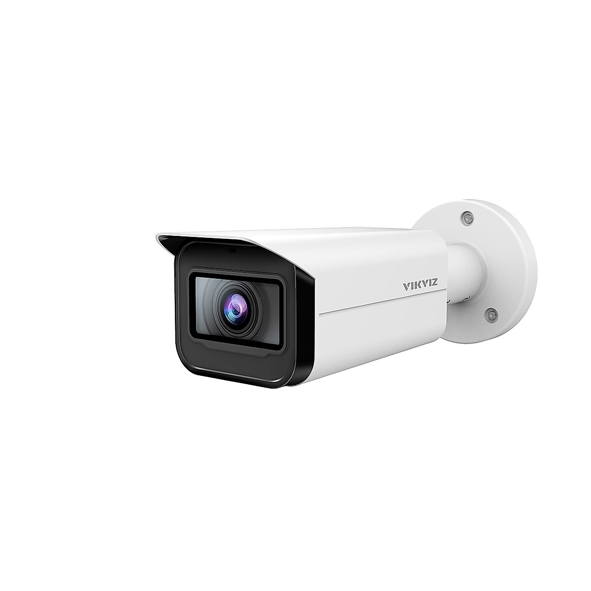 Starlight 8MP Poe Camera, 5X Optical Zoom with 196ft Night Vision, Audio Alarm in/Out Ports for Two-Way Audio Instant Alarm, SD Card Slot,WDR,IP67, 4K Security IP Camera(NO Logo)