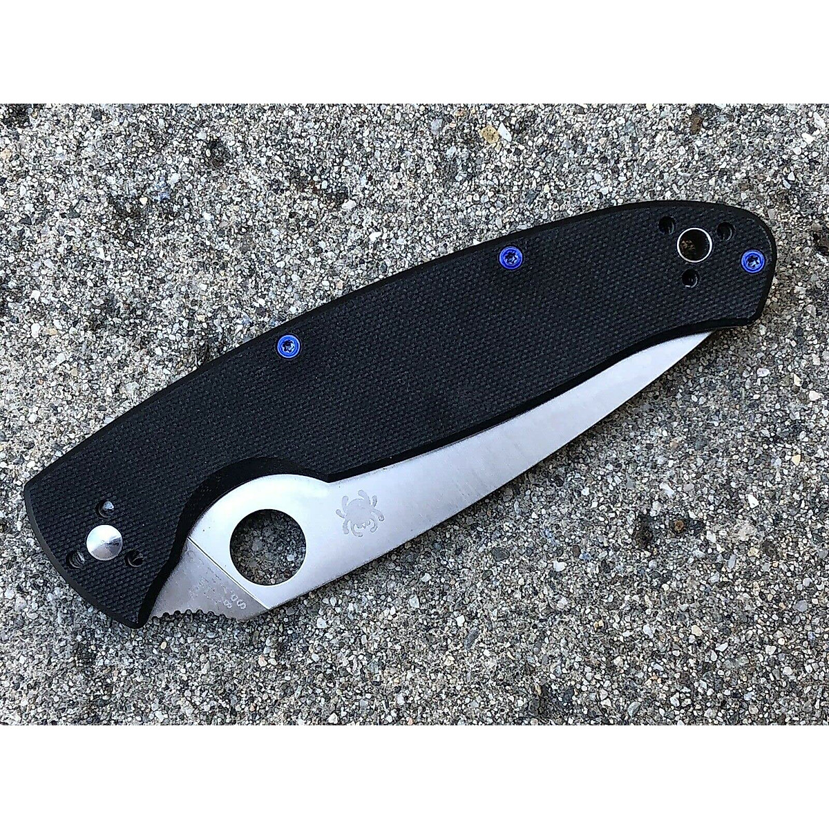 Blue Torx Screws Set for Spyderco Tenacious Resilience Pocket Knife Set of 10pcs TBLU-VAL-10