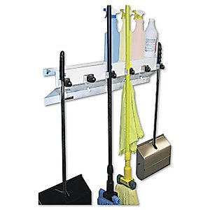 EX-CELL Economy Cleaning Tool Organizer - 24x3x4" - White