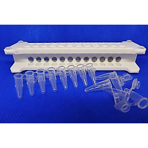 Magnetic Rack for DNA, RNA Purification; for 100-250 microliter PCR Tubes (leagacy, 24 Tubes)