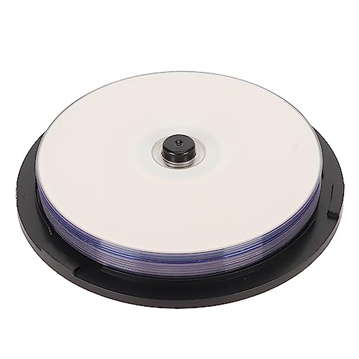 Mini Recordable Blank DVD R Discs Disk, 4.7GB 16X High Speed Blank DVDs for Burning Video，DVD Discs Blank, Recordable DVDs for Music Video Photos(10 PCS)