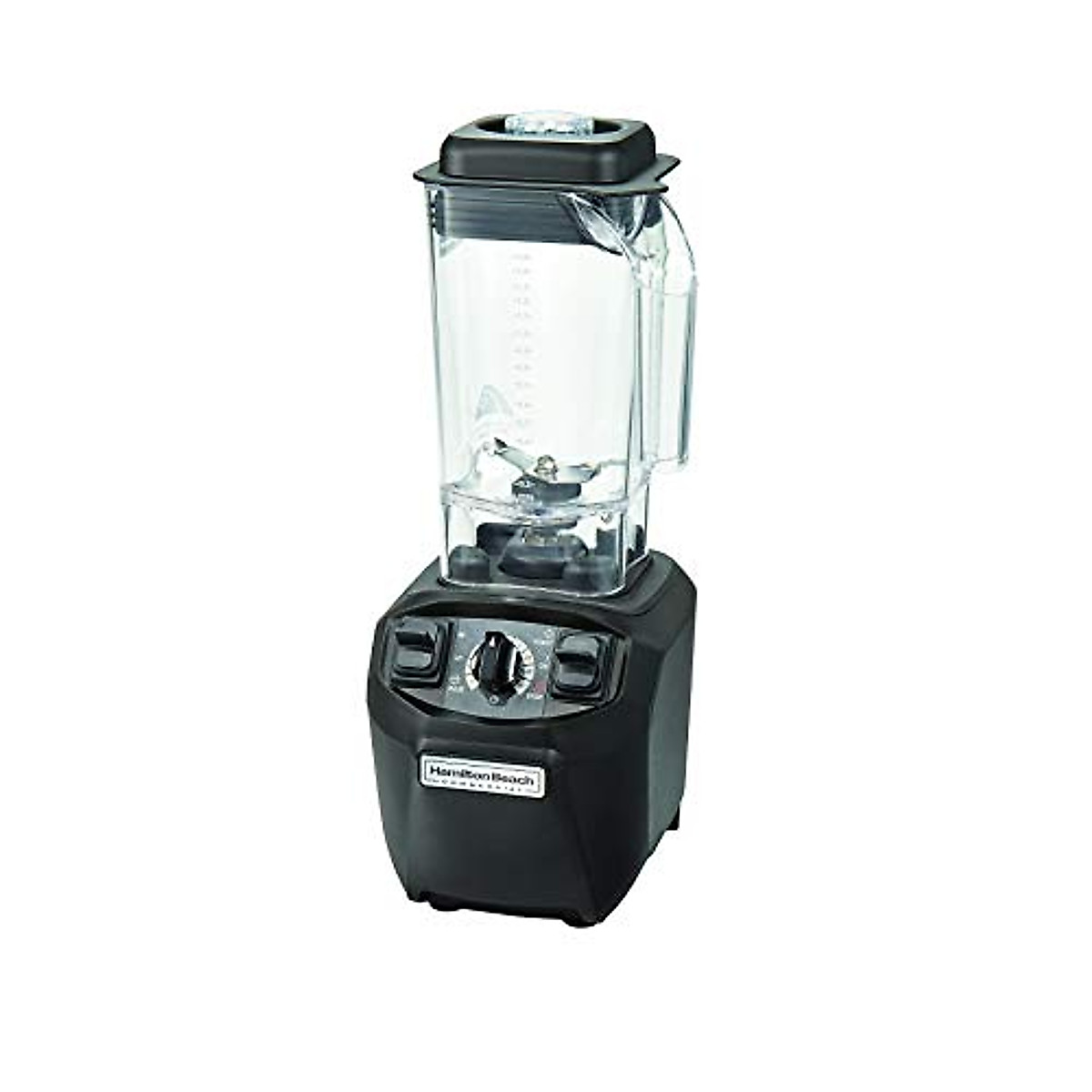 Hamilton Beach Commercial Tango Blender, 48 oz BPA Free Container, Adjustable Timer, 2.4 HP (HBH455)