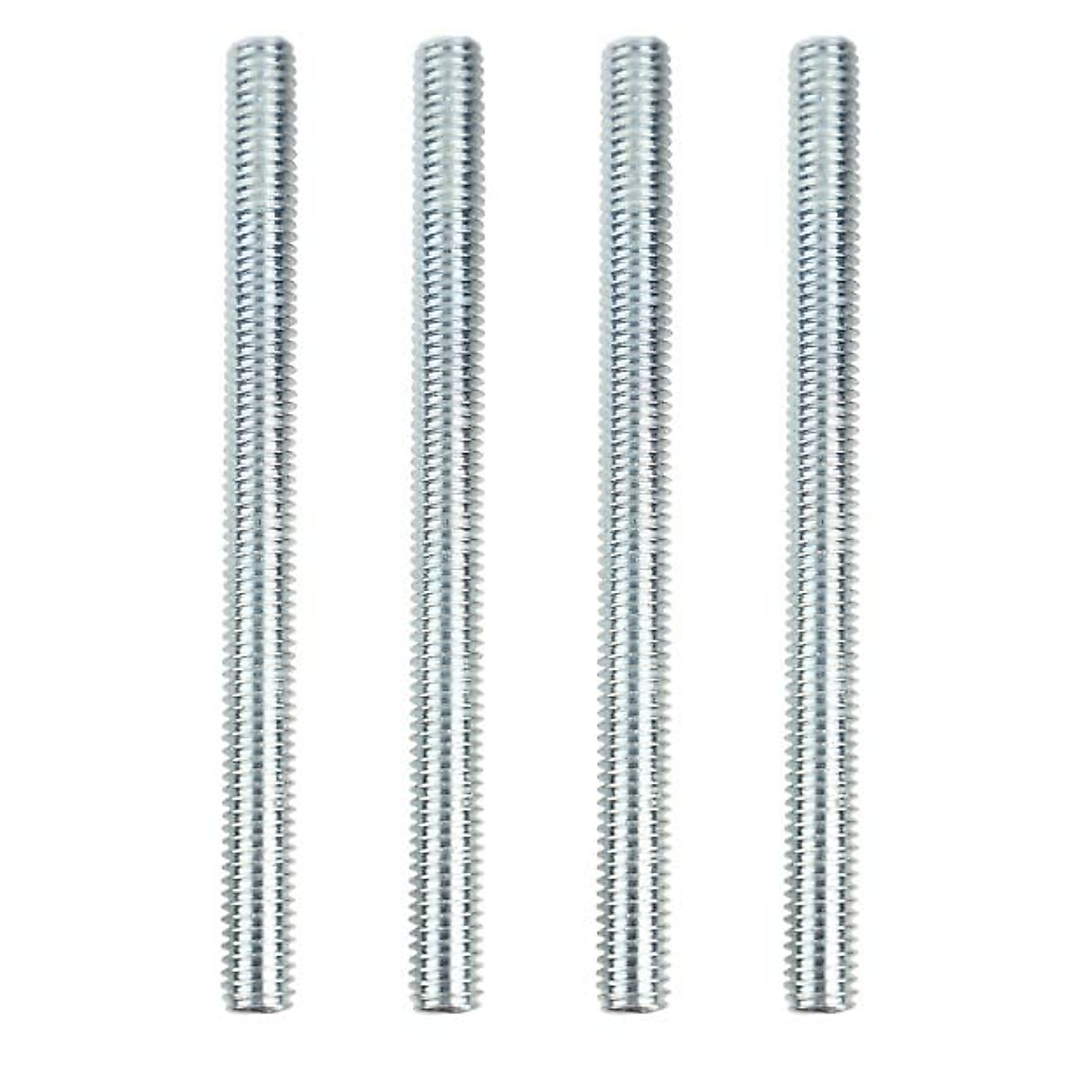 Spare Hardware Parts Bed Frame Long Threaded Screw (Replacement for IKEA Part #111451) (Pack of 4)