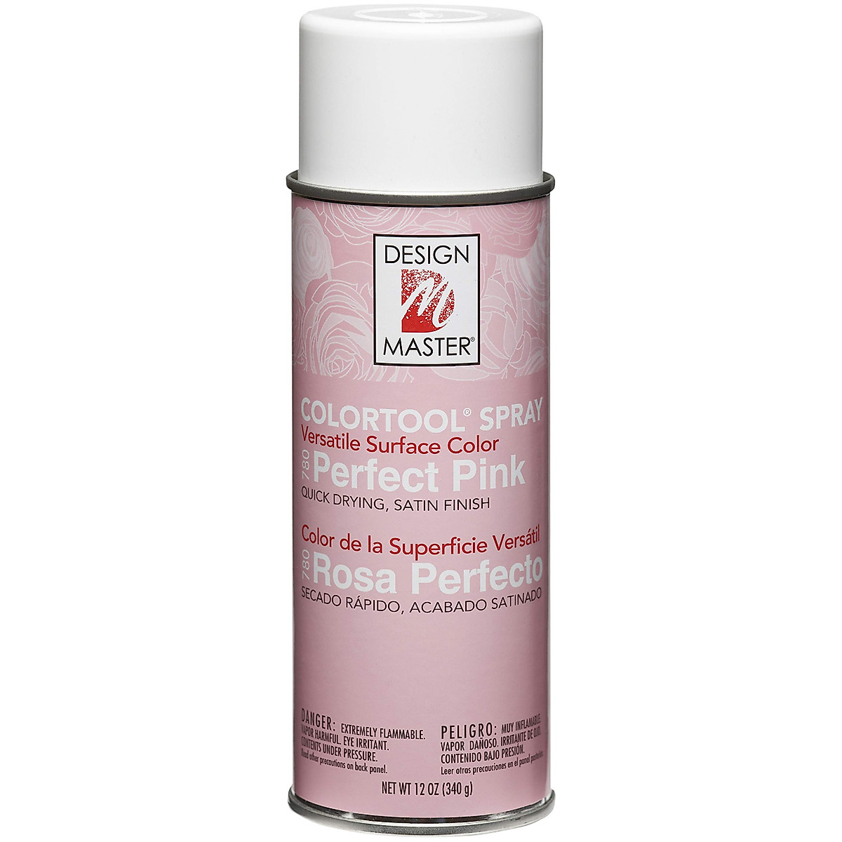Design Master 780 Perfect Pink Colortool Spray