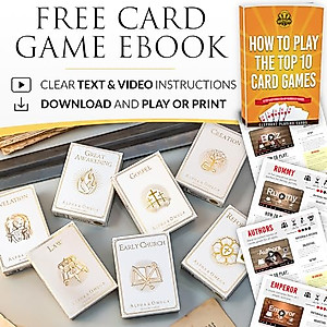 Alpha & Omega Playing Cards (Gospel)