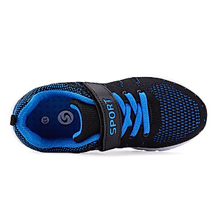 Caitin Kids Running Tennis Shoes Lightweight Casual Walking Sneakers for Toddler Little Big Boys and Girls