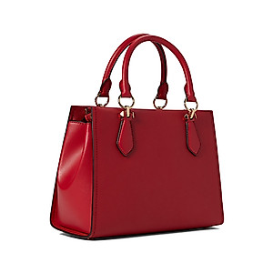 Michael Kors Marilyn Medium Satchel Crimson One Size