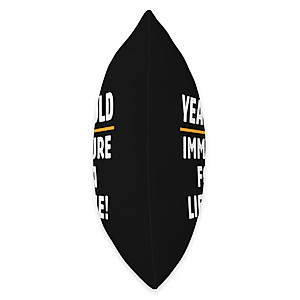 60th Birthday Immature Outfit Funny Party Ideas Decorations Throw Pillow