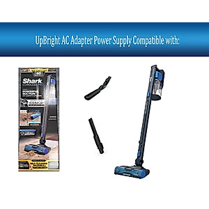 OEM Genuine Shark 24.8V 0.8A AC/DC Adapter for IZ500 Series IZ530 IZ531H IZ540 IZ560 IZ562H 21.6V Li-ion Battery Cordless Pro Stick Vacuum Cleaner DK024-248080H-U YLS0243A-T248080 Power Supply Charger