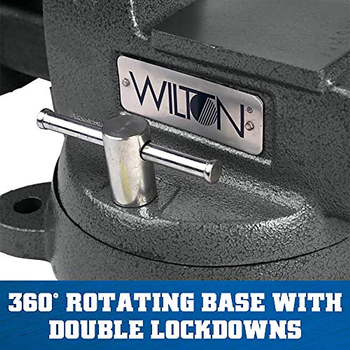 Wilton 746 Mechanics Bench Vise, 6' Jaw Width, 5-3/4' Jaw Opening (21500)