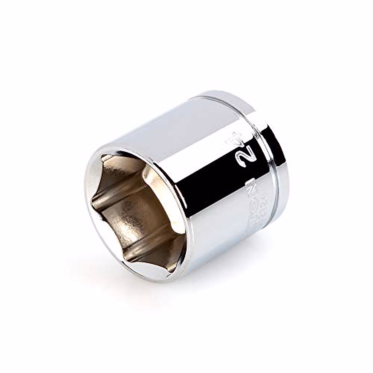 TEKTON 3/8 Inch Drive x 24 mm 6-Point Socket | SHD12124