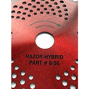 2pk-8"-56t - Renegade Razor/Hybrid - Multi-Purpose Specialty - RENEGADE BLADE® - Carbide Brush Cutter