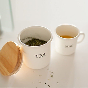 Lilly White LW-106 Enameled Casters, 25.4 fl oz (750 ml)