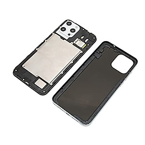 I14pro 4G Cell Phone, 6.1in IPS HD Screen, 4GB RAM 64GB ROM, Dual Card Dual Standby, 16MP Rear 8MP Front, 4000mAh Battery, Face Unlocked Android 11 Smartphone(White)