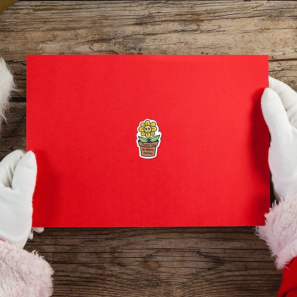 muminglong 1.5inch Cute Sun Flower Thank You Sticker,Thank You Sticker,Small Shop Sticker,Small Business,Handmade Sticker,Packaging Sticker,500 PCS