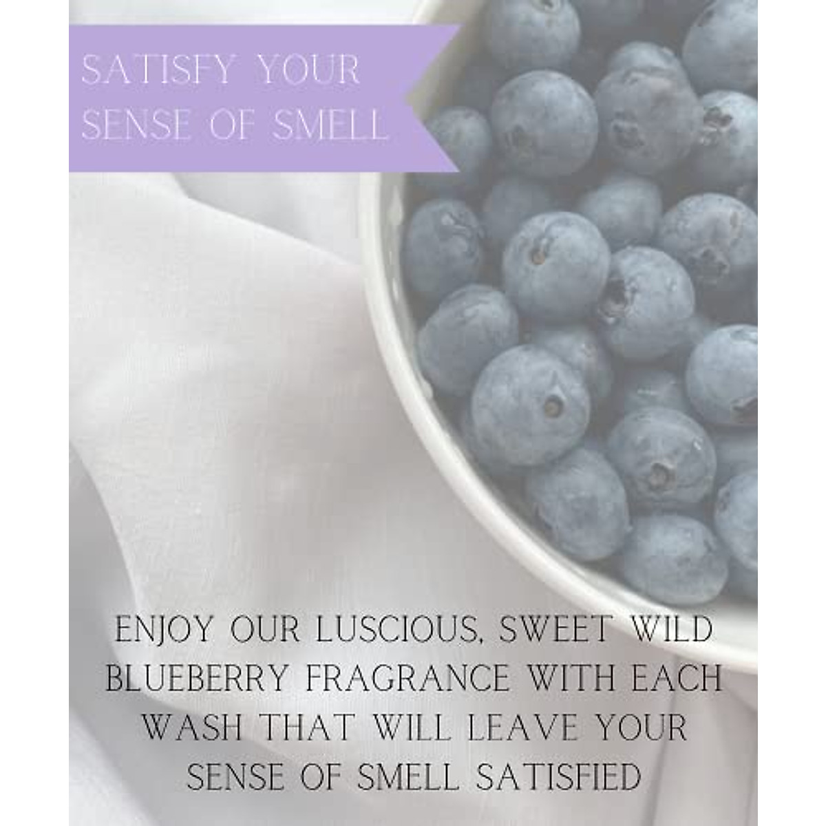 Baylis & Harding Hand Wash, Wild Blueberry Scent, Luxury Hand Wash, Cruelty Free, Paraben Free, Vegan, Made in the UK, 3 Pack