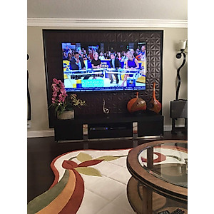 A La Maison Ceilings R103 Perceptions Foam Glue-up Ceiling Tile (256 sq. ft./Covers), Pack of 96, Plain White