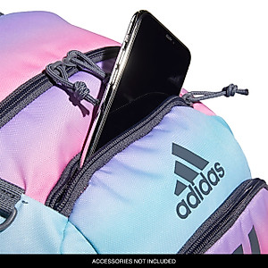 adidas Back to School BTS Creator Backpack, Gradient Rose Tone Pink/Onix Grey, One Size