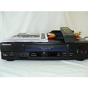 Panasonic Video Cassette Recorder PV-V4601