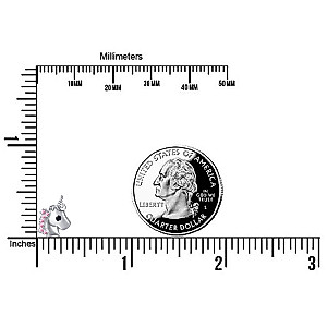 925 Sterling Silver Unicorn Gift Cute Cz Unicorn Stud Earrings Jewelry for Women Girls Kids Children Daughter Gift (Pink)