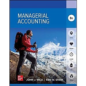 Loose Leaf for Managerial Accounting