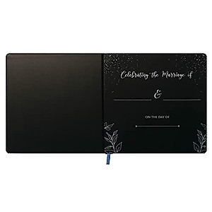 Festa Wedding Guest Book | Photo Album Polaroid Book | Hardcover Registry Sign-in