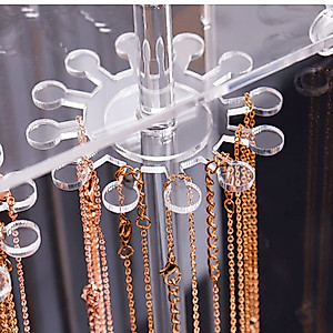 DITUDO Necklace Storage Collar Storage Fashioccessories Box Birthday Gifts Pendant Necklace Storage Jewelry