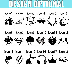 Personalized Water Bottles Custom with Straw Lid 24 oz Customized Insulated Water Bottles Stainless Steel Engraved Name for Girls Women Men Boys School Sports Gifts