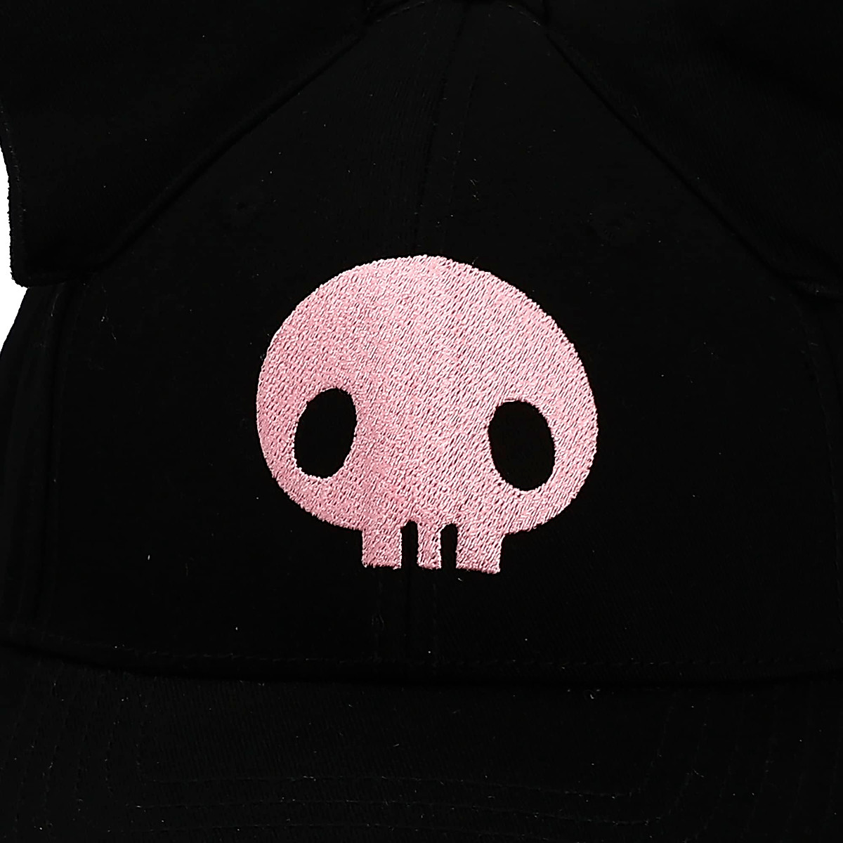 My Melody Kuromi Inspired Black Traditional Adjustable Cosplay Hat