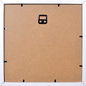 Michaels Bulk 8 Pack: White 9”; x 9”; Belmont Shadow Box by Studio Décor®