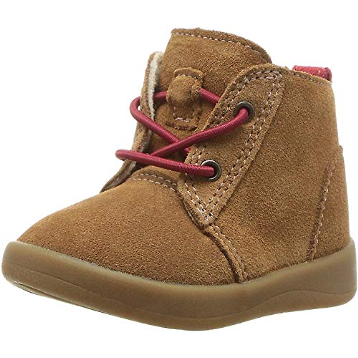 UGG Baby Kristjan Chukka Boot, Chestnut, 4/5 M US Infant