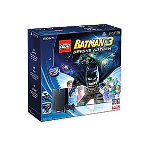 Lego Batman 3: Beyond Gotham + The Sly Collection PlayStation 3 500GB Bundle