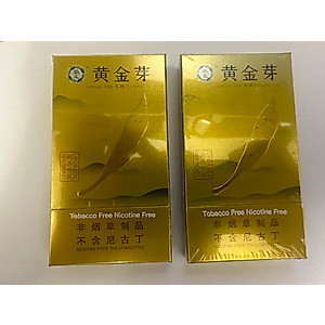 Herbal Sticks, Nicotine Free, Tobacco Free, Smoking Cessation Aids, 2 Packs - 40 Smokes