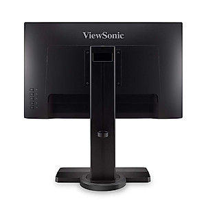 ViewSonic XG2405 24 Inch 1080p 1ms 144Hz Frameless IPS Gaming Monitor with FreeSync Premium Eye Care Advanced Ergonomics Mode HDMI and DP for Esports (Renewed)