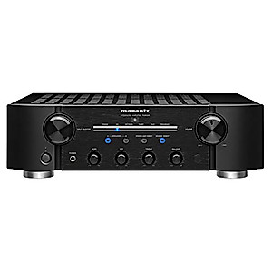 Marantz PM8006 Integrated Amplifier with New Electric Volume Control and Phono-EQ for Vinyl Playback | Connect Multiple Audio Sources | Flexible Configurations for More Power to Speakers