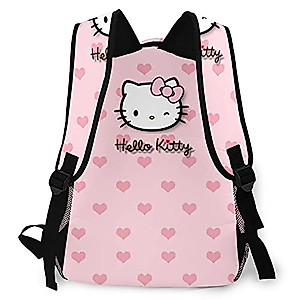 Hello Kitty Backpacks Rucksack Animals High Capacity Bags Travel Girls