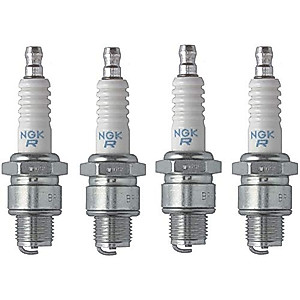 NGK 3922 Pack of 4 Spark Plugs (BR6HS)