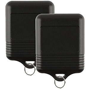 Discount Keyless Replacement Keyless Entry Car Remote Control Key Fob Clicker Compatible with Fod Lincoln Mercury (2 Pack)