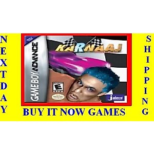 Karnaaj Rally - Game Boy Advance