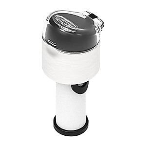 S'well Filter Cap with Protective Cap - Fits 9oz and 17oz Original Bottles - Filters Chlorine and Particulates to Improves Taste and Odor of Tap Water - Leak-Proof and BPA-Free