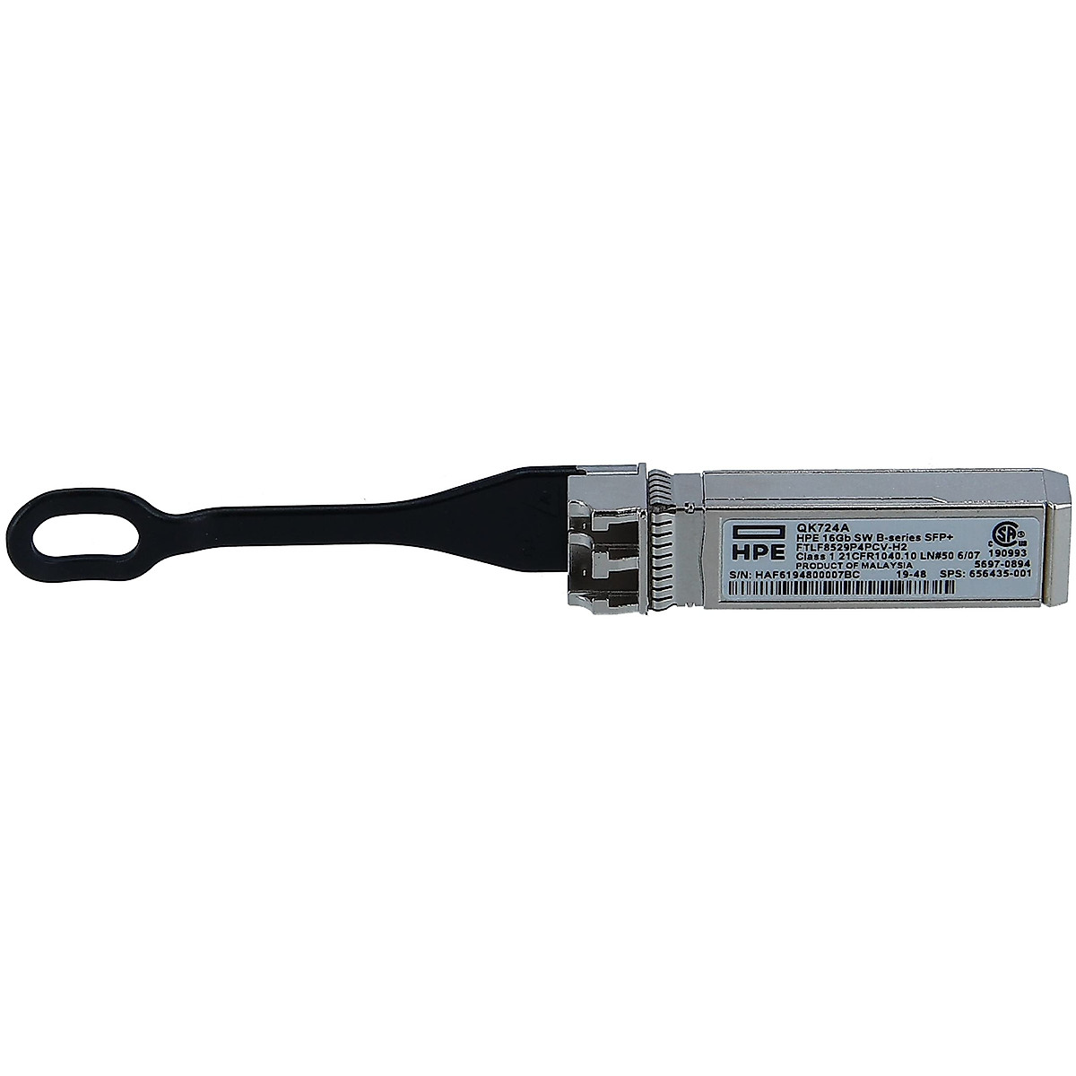 HPE B-Series 16GB Sfp+Software XCVR