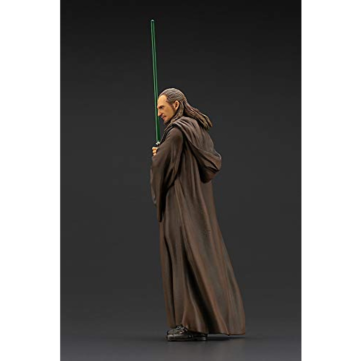 Star Wars: The Phantom Menace: Qui-Gon Jinn ArtFX+ Statue, Multicolor