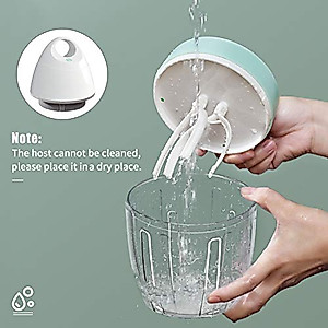 MIGECON Stand Mixer Electric Kitchen Mixer Egg Stand Milk Frother Hands-free Mixer Electric Whisk Drink Mixer for Food Whipping,Whisk Egg White,Cake Mixer, Chocolate Milk Mixer 900ml