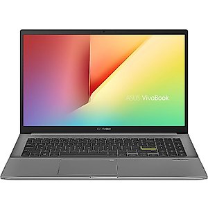 ASUS VivoBook 15.6" Full HD Business Laptop (Intel i7-1165G7 4-Core, 8GB RAM, 1TB PCIe SSD, Intel Iris Xe, Backlit KYB, WiFi 6, Bluetooth 5.1, Thunderbolt 4, Fingerprint Reader, Win 11 Home) (Renewed)