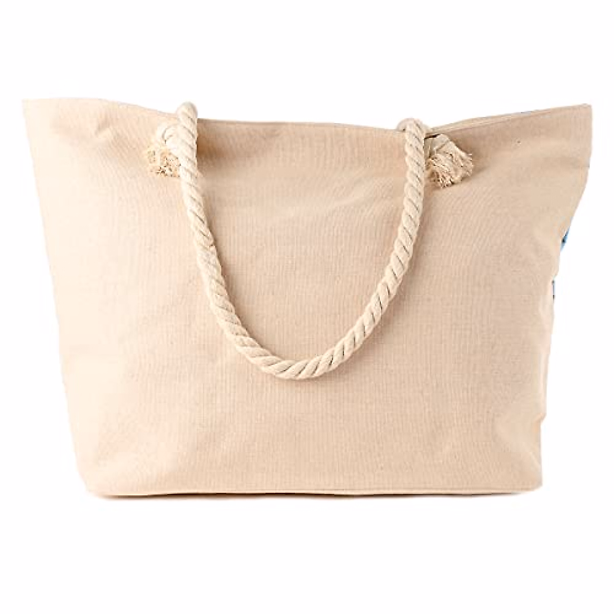 Nollia Women's Summer Tote Bag, Large Shoulder Bag + Great for Beaches, Boardwalks & Vacation Fun! (Pineapple Fun)